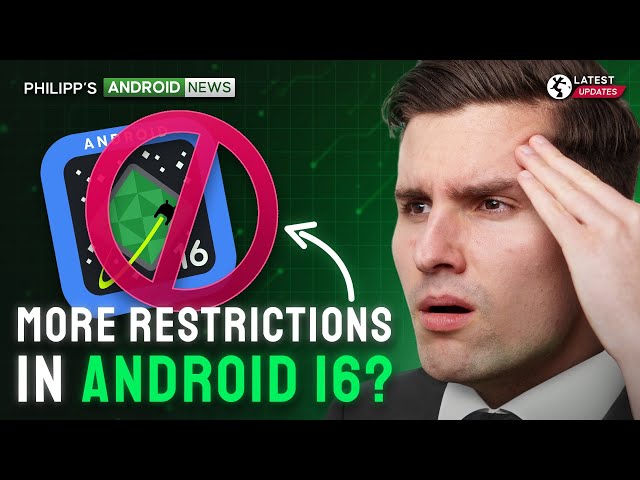 Free Video: Android 16 Features, Android Studio Meerkat, New APIs and More - Android News April ...