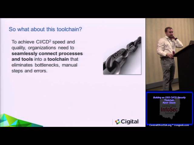 Conference Talks Talk: Building an OSS CICD Security Toolchain from YouTube | Class Central