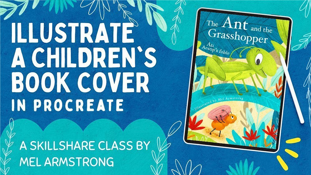 Online Course: Illustrate a Children’s Book Cover in Procreate from ...