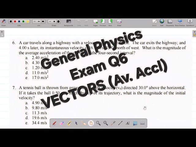 Free Video: General Physics Examination on Vectors - How to Solve Vector Problems - Part 6 from ...