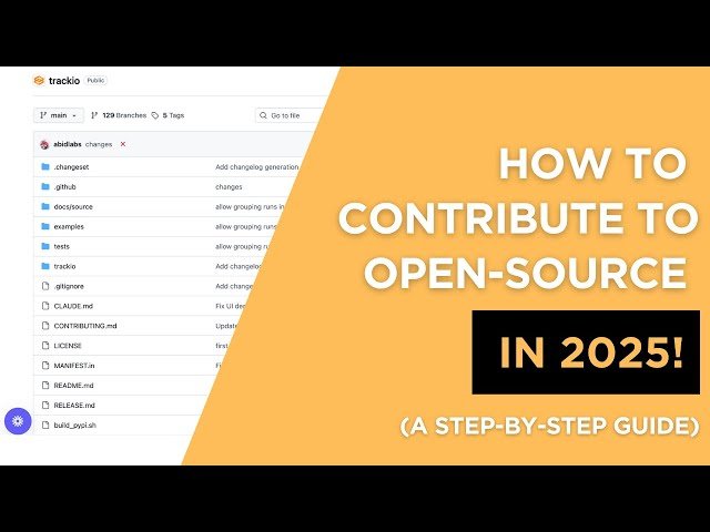 Free Video: Making an Open-Source Contribution in 7 Easy Steps from ...