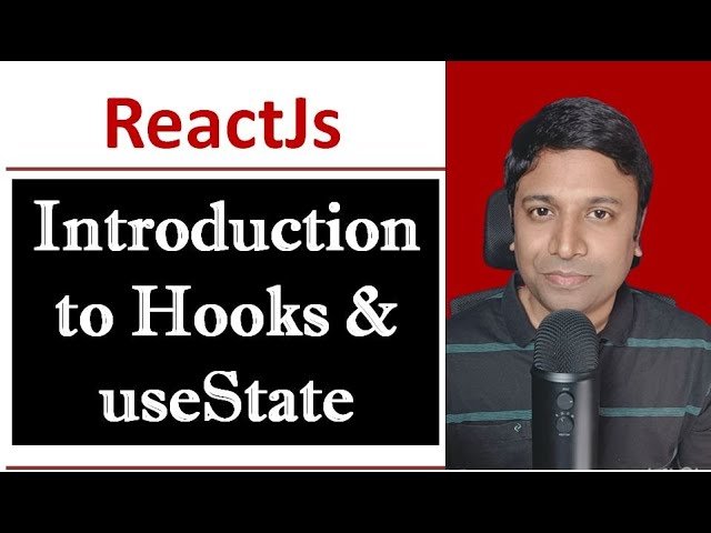 Free Video: ReactJS Hooks - useState Hook Explained from Satish C J ... Free Video: ReactJS Hooks - useState Hook Explained from Satish C J ...