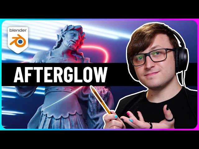 Free Video: Afterglow for Blender - Comprehensive Crash Course from ...