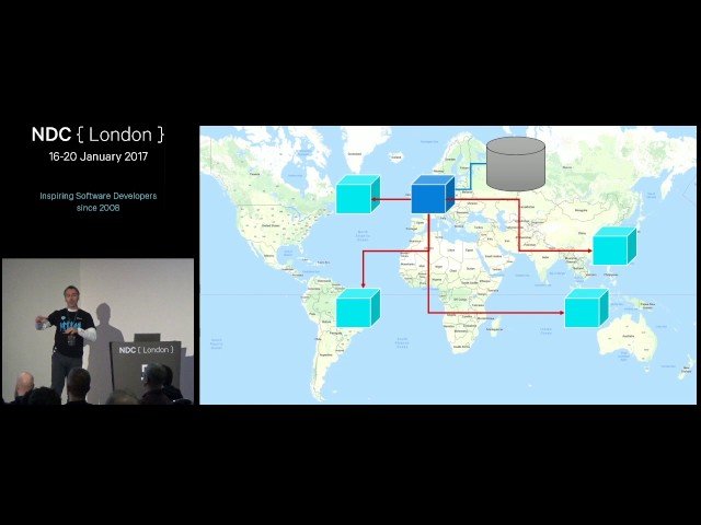 NDC Conferences Talk: Scaling Applications with Azure Redis Cache and Machine Learning from NDC ...