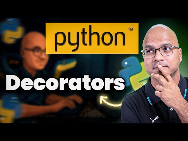 Free Video: Decorators in Python - #39 from Telusko | Class Central