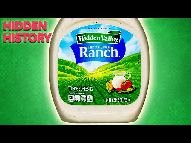 Free Video: How Hidden Valley Ranch Became America's Favorite Condiment ...