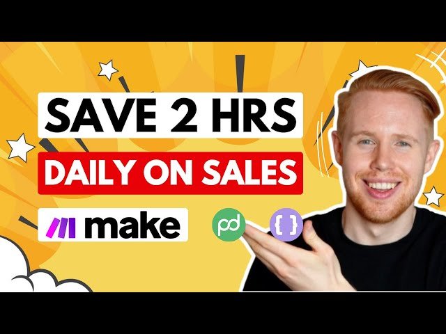 Free Video: Automate Invoices and Contracts in 1 Click Using Make.com - Saves Me 2hrs/day from ...
