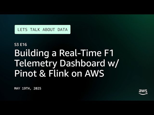 Free Video: Building a Real-Time F1 Telemetry Dashboard with Pinot and ...