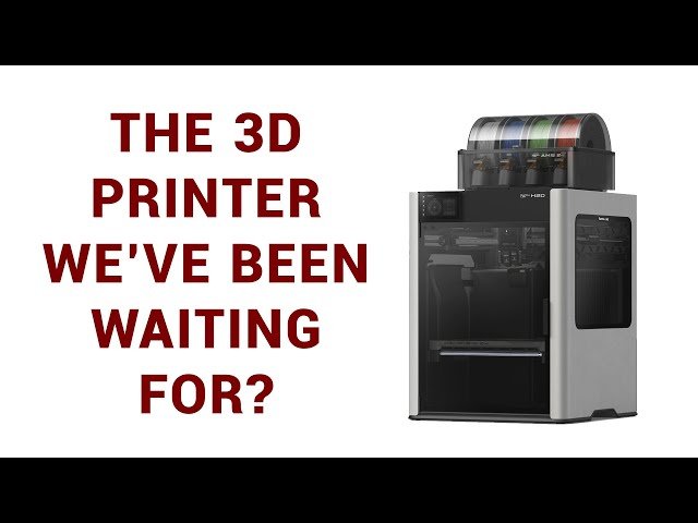 Free Video: Bambu Lab H2D Comprehensive Review - 3D Printer from Teaching Tech | Class Central