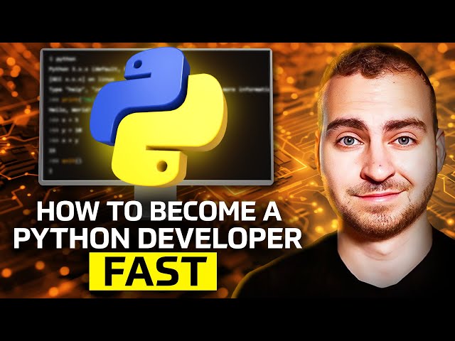 Free Video: How to Become a Python Developer Fast from Tech with Tim | Class Central