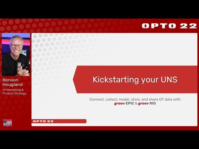Free Video: Unified Namespace - MQTT in Industrial Automation with ...
