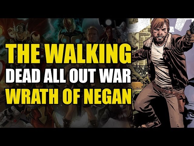 Free Video: Rick vs Negan - The Walking Dead Vol 20- All Out War Part 1 ...
