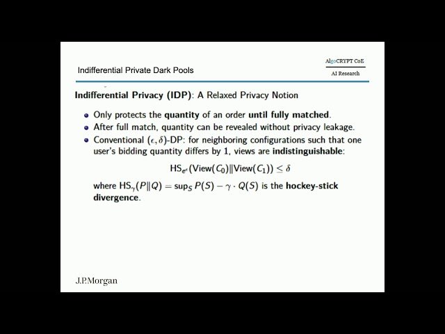 Free Video: Secure Computation in Action - Real-World Deployments in Finance from Simons ...