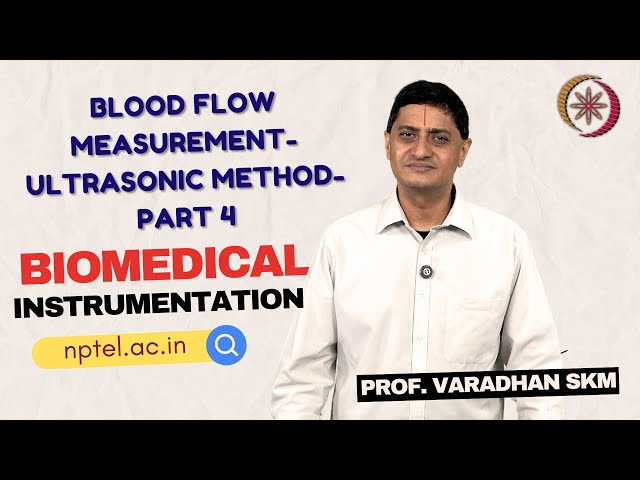 Free Video: Blood Flow Measurement - Ultrasonic Method - Part 4 from ...