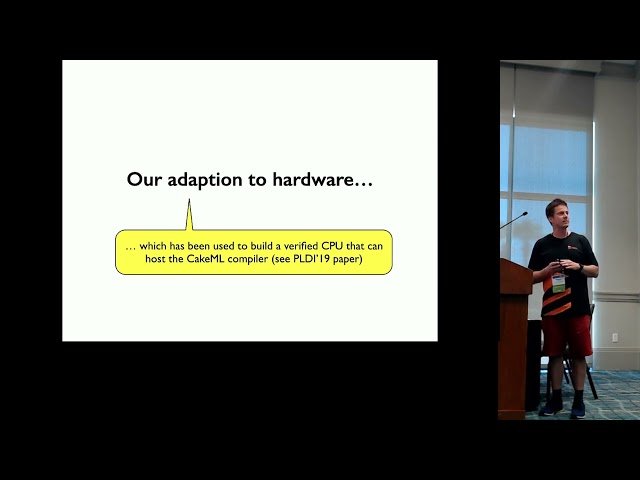Free Video: They're the Same Picture: A Software-Verification Flow Adapted for Hardware ...