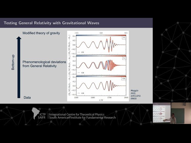 Free Video: Nonlinear Dynamics of Compact Object Mergers Beyond General Relativity from ICTP ...