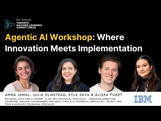 Free Video: Agentic AI Workshop - Where Innovation Meets Implementation ...