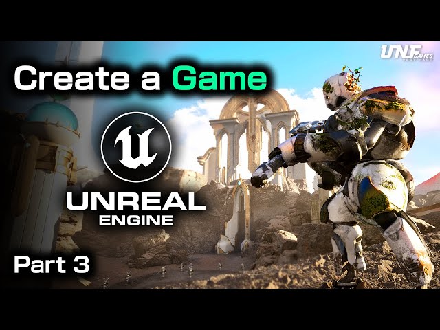 Free Video: Create a Game from Scratch in Unreal Engine 5 - Part 3: Packaging and Polishing from ...