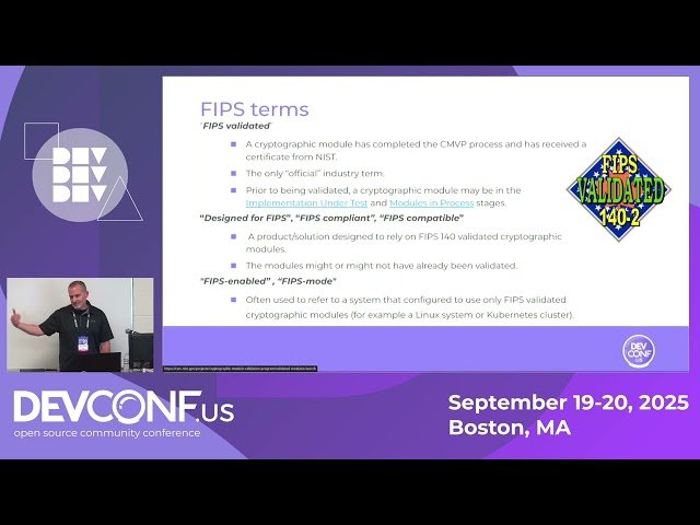 Free Video: Scanning for FIPS - Building Confidence in Compliance from the Container Up from ...