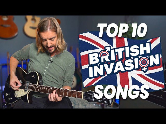 Free Video: Top 10 British Invasion Songs - Can You Play 'Em All? from ...