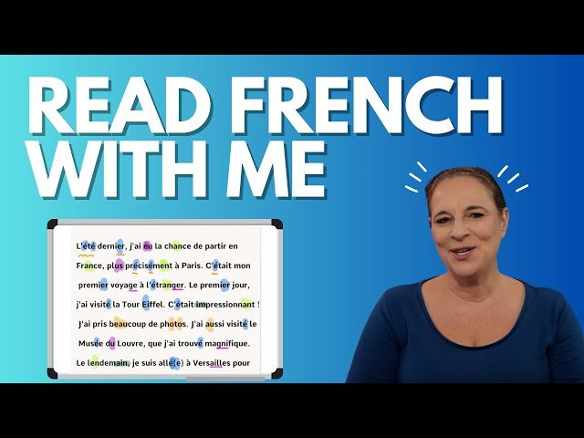 Free Video: Learn to Read French - A2 Level from Learn French With ...