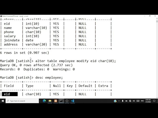 Free Video Messing With Mysql A Quick Tutorial On Sql Basics From
