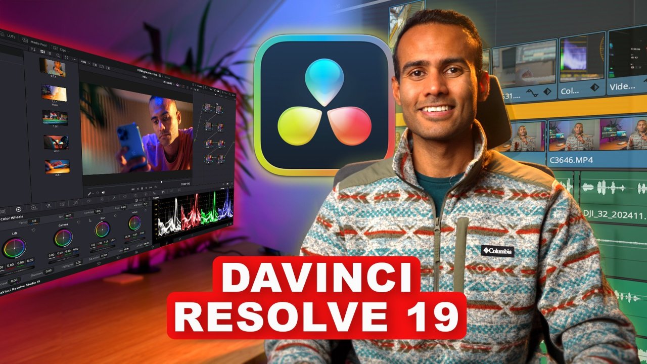 Online Course: DaVinci Resolve 20 Masterclass: The Complete Video Editing & Color Grading Class ...