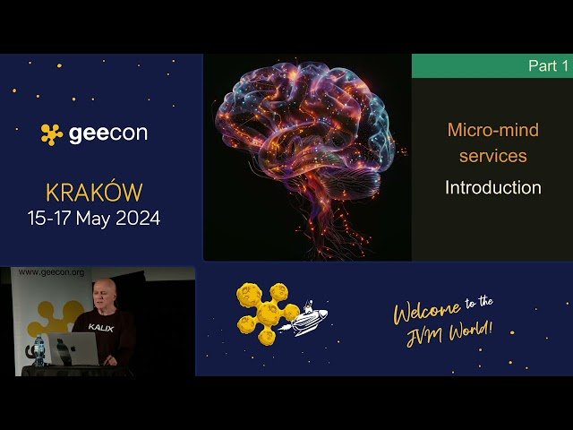 Free Video: AI is Coming - Now What? Architecting the Future of Software from GeeCON Conference ...
