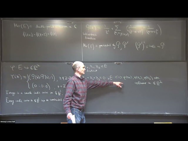 Free Video: Modular Curves X1(n) as Moduli of Point Arrangements from ...