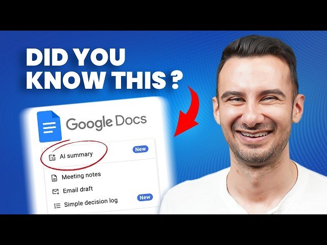 Free Video: Google Docs Tutorial for Beginners - Everything You Need to Know 2025 from Kevin ...