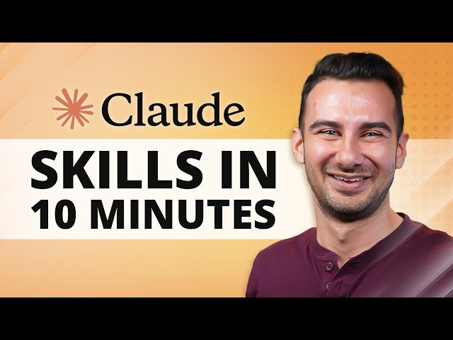 Free Video: Claude Skills Explained - Step-by-Step Tutorial for ...