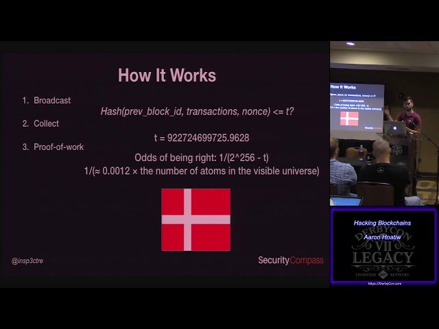 Conference Talks Talk: Hacking Blockchains from YouTube | Class Central