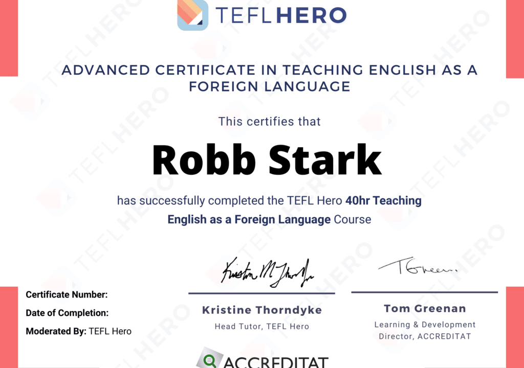 Free Course: TEFL Certification | Class Central