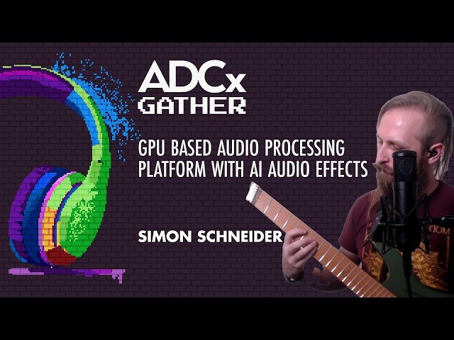 Free Video: GPU Based Audio Processing Platform with AI Audio Effects from ADC - Audio Developer ...