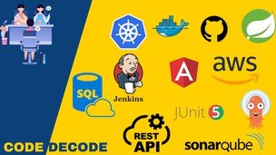 Online Course: [NEW] Master Spring Boot Microservice & Angular K8s CICD AWS from Udemy | Class ...