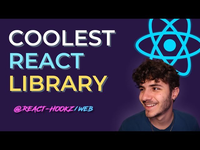 Free Video React Hookzweb Introduction To A Powerful React Hooks 3473