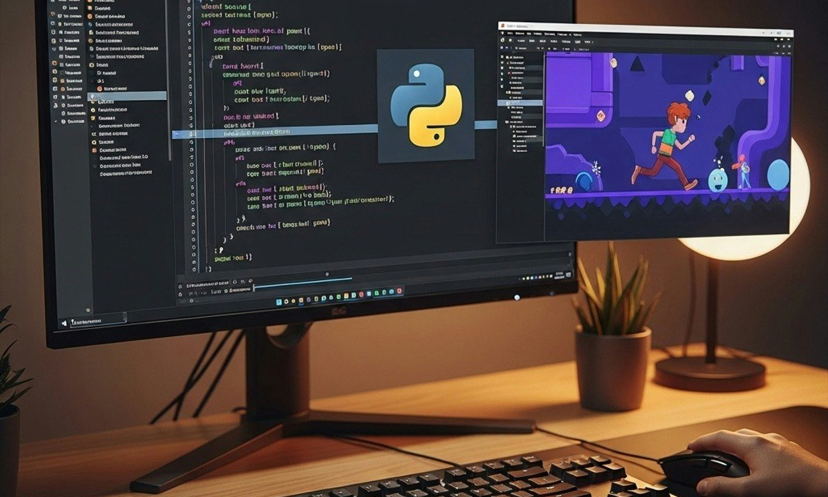 Online Course: Intermediate Python Game Development with Pygame from EDUCBA | Class Central