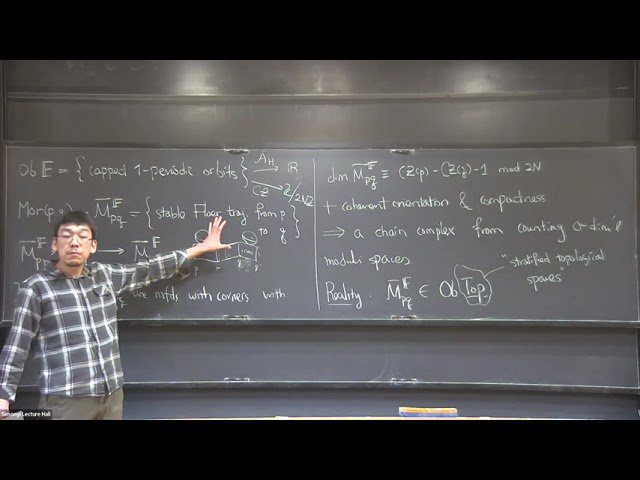 Free Video: Integral Floer Homology Theory from Institute for Advanced ...