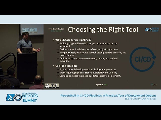 Free Video: PowerShell in CI/CD Pipelines - A Practical Tour of Deployment Options from ...