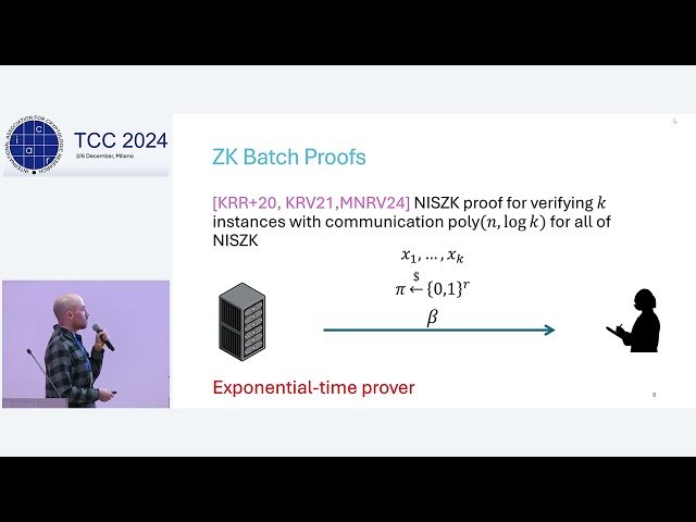 Free Video: Proofs II - Talk 2/5 from TheIACR | Class Central