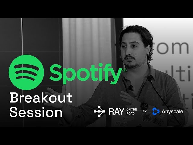 Free Video: Spotify's Golden Path V2: Multi-Framework ML with Ray from Anyscale | Class Central