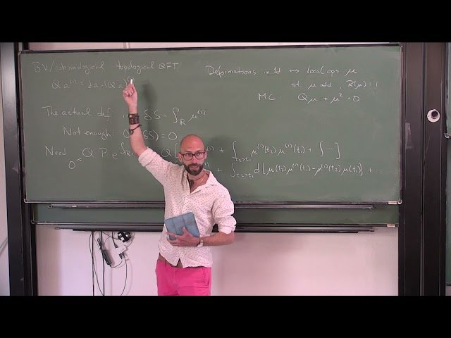 Free Video: Representation Theory of Extended Operators - Tannaka ...