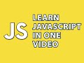 Free Video: JavaScript Tutorial from Derek Banas | Class Central