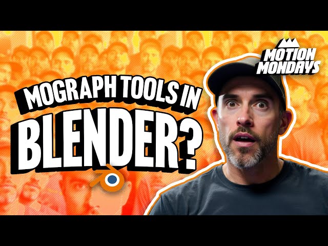 Free Video: MoGraph Tools for Blender 5.0 and Premiere for iPhone ...