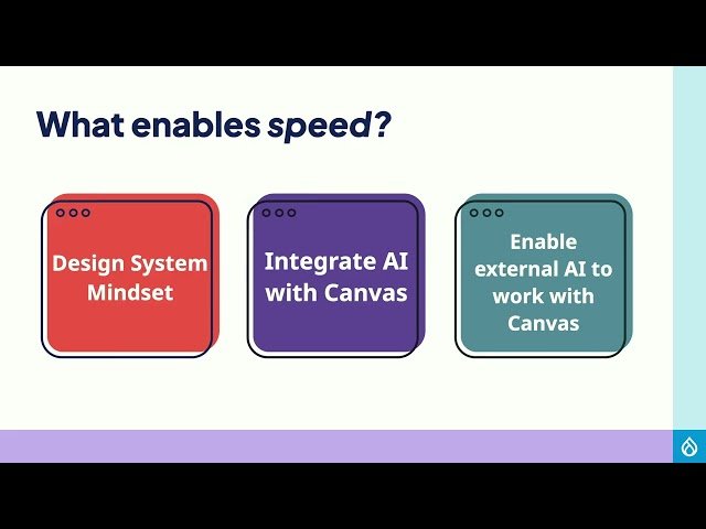 Free Video: Next Steps for Drupal Canvas from Drupal Association ...