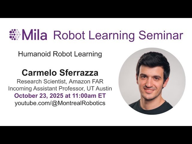 Free Video: Humanoid Robot Learning - Challenges and Approaches for ...