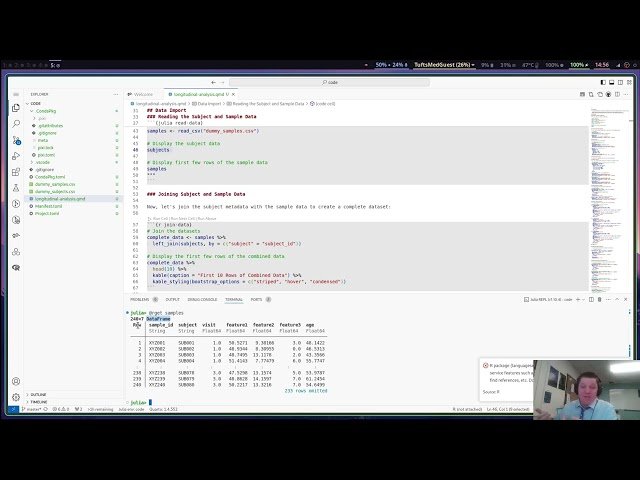 Free Video: Using RCall to Run R Code in Julia from JuliaHub | Class Central