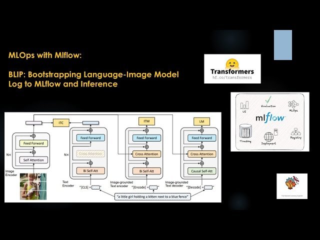Free Video: MLOps: Logging and Inferencing BLIP Models with MLflow from The Machine Learning ...