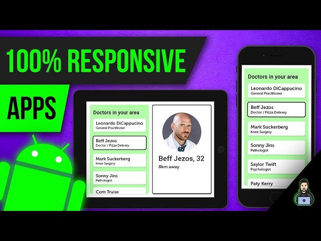 Free Video: How to Support All Screen Sizes on Android - Full Guide from Philipp Lackner | Class ...