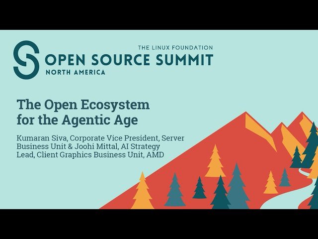 Free Video: The Open Ecosystem for the Agentic Age from Linux ...